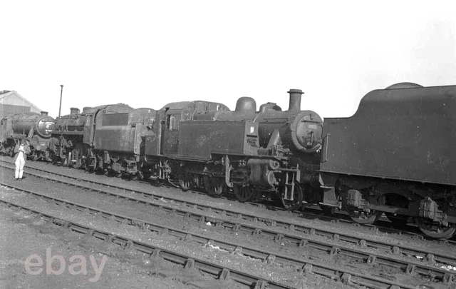 BR/LMS/ 2-6-2T 41303 early 1960s large format negative only £1.99 ...