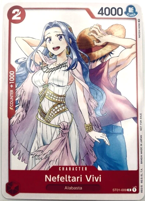 NEFELTARI VIVI - ST01-009 - OP03 Pre-Release Promo - One Piece Card Game EUR 3,69 - PicClick DE