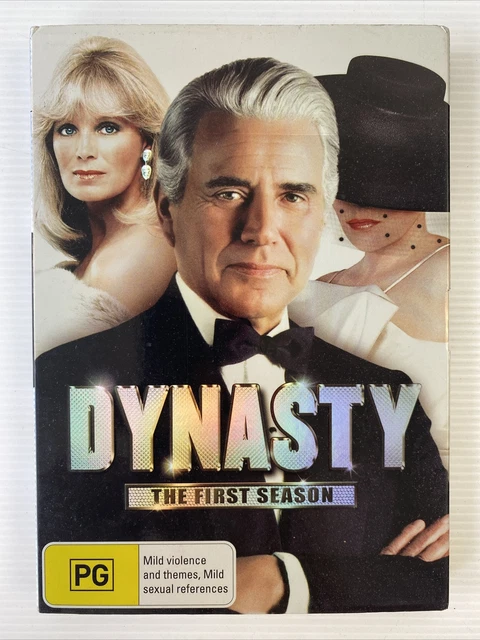 DYNASTY : SEASON 1 | TV Classics First (DVD, 1981) Very Good Condition ...