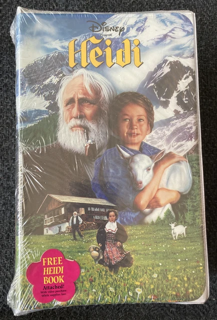 RARE HEIDI (VHS) and BOOK COMBO PACK! Factory Sealed! FREE SHIPPING! £8 ...