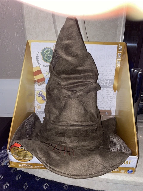 HARRY POTTER WIZARDING World, Talking Sorting Hat with 15 Phrases ...