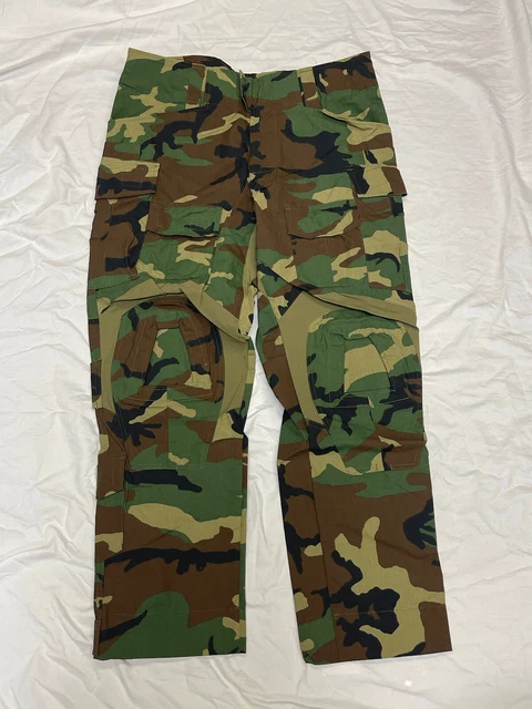 CRYE PRECISION DRIFIRE G3 Combat Pants M81 Woodland FR-S 36 Reg £591.19 ...