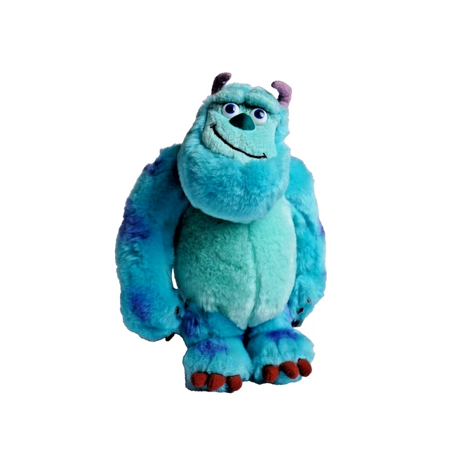 DISNEY STORE PIXAR Monsters Inc Sully James P Sullivan Plush Stuffed ...