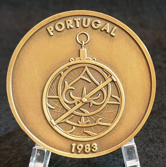 ART BRONZE MEDAL / Portuguese Nau Flor De La Mar $15.32 - PicClick AU