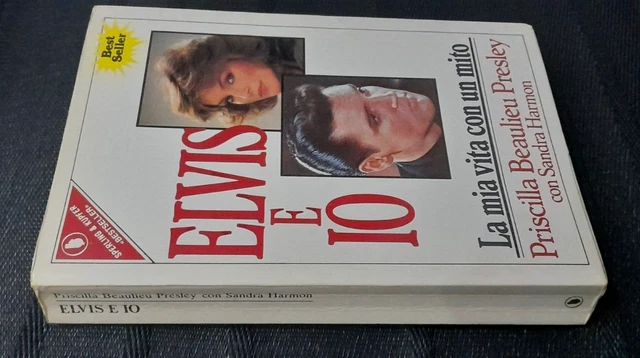 ELVIS PRESLEY &ELVIS e Io" Priscilla Presley Sperling & Kupfer 1987 EUR ...