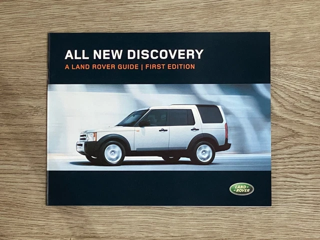 ALL NEW DISCOVERY - ' A Land Rover Guide First Edition' - LRML2084/04 ...