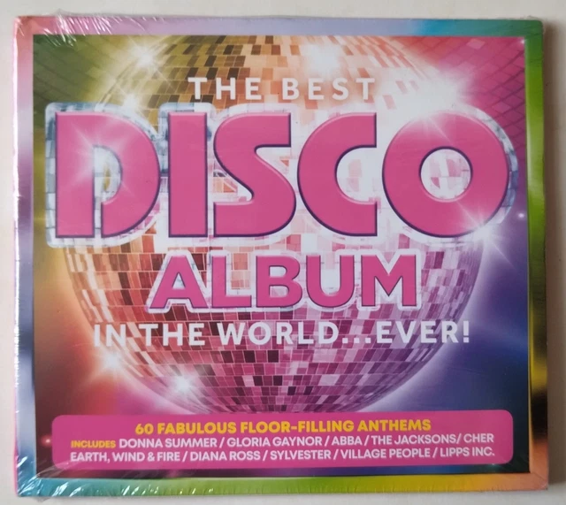 THE BEST DISCO Album In The World... Ever CD (3 Discs) New Sealed £13. ...