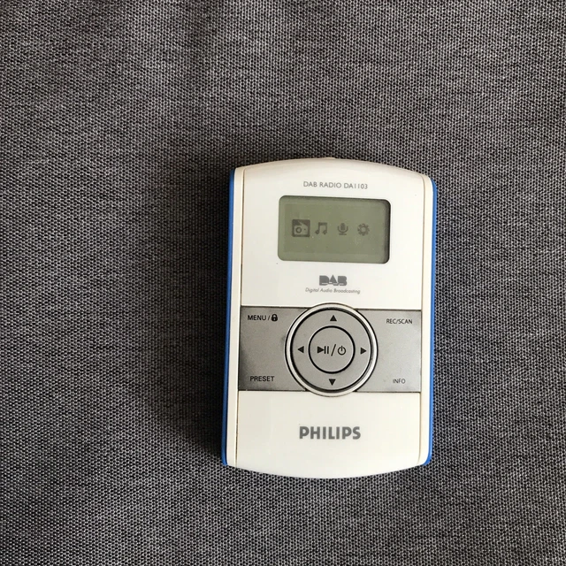 PHILIPS DAB RADIO DA1103 1GB Rare Vintage £24.12 - PicClick UK