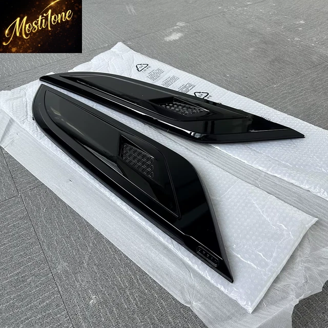 URBAN STYLE HOOD BONNET AIR VENT COVERS for LAND ROVER DEFENDER 90 110 ...
