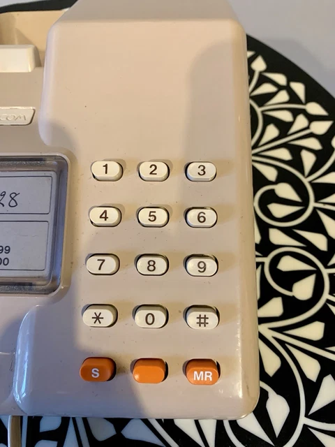 BT VISCOUNT TELEPHONE Untested Sanitised 1980s Vintage Prop VGC Retro ...