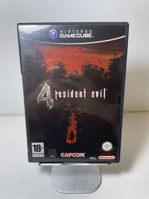 NINTENDO GAMECUBE - Resident evil 4 - Complet - pal EUR 21,99 - PicClick FR
