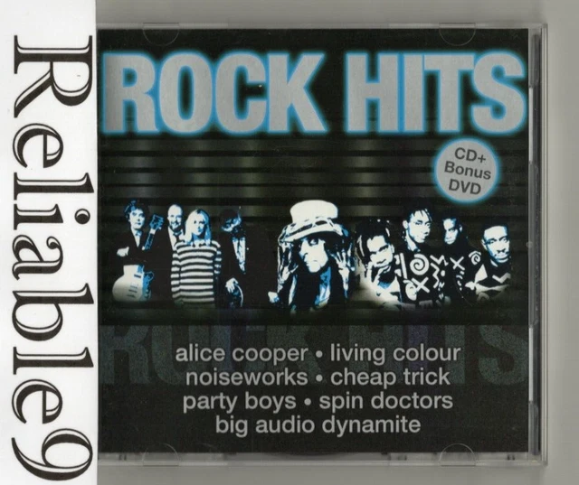 ALICE COOPER+DRAGON+MONDO ROCK+CHEAP Trick- Rock hits CD+DVD Rare-2003 Rajon AUS $19.95 ...