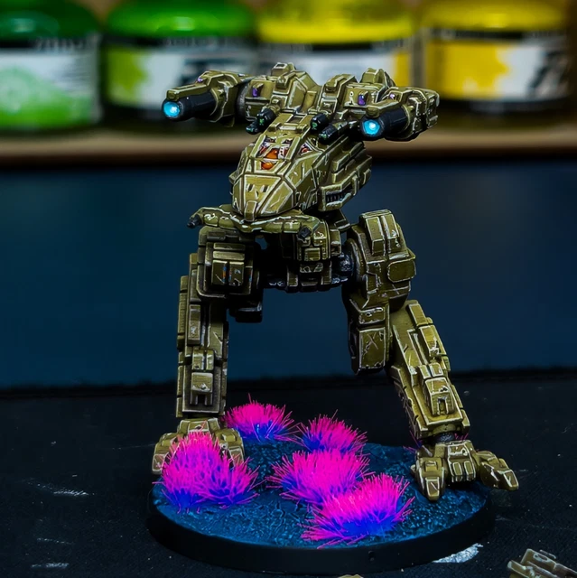 HAMMERHEAD/HAMMERHAI - PAINTED Battletech Proxy Miniature Catapult Look ...