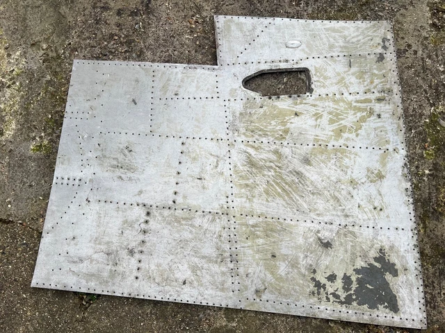 WW2 SUPERMARINE SPITFIRE wing skin section £50.00 - PicClick UK