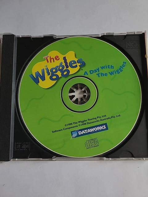 THE WIGGLES A Day with the Wiggles CD ROM 1998 Dataworks $59.95 ...