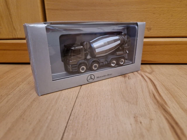 MERCEDES BENZ &YOUR Way" - seltener Betonmischer Modell Lkw Sondermodell (Herpa) EUR 18,00 ...