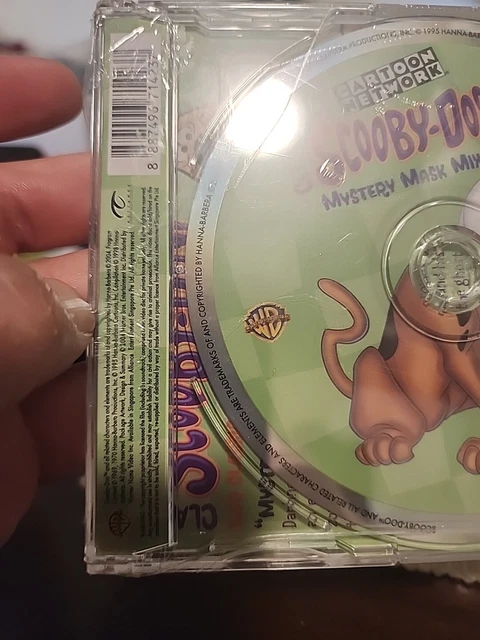 SCOOBY-DOO MYSTERY MASK Mix-Up VCD, HTF, Rare, Cartoon Network Sealed ...