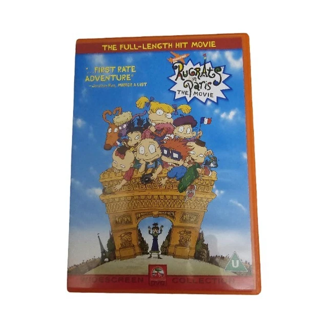 RUGRATS IN PARIS - THE MOVIE - Paramount Nickelodeon - R Rated - DVD ...