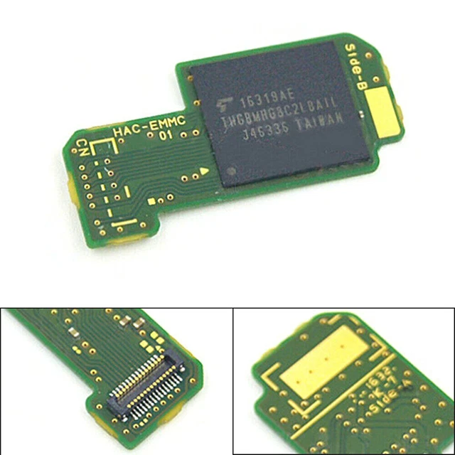 ORIGINAL DISASSEMBLE EMMC 32G Memory Module PCB Board for Nintendo Switch NS £19.55 - PicClick UK