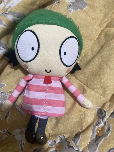 CBEEBIES SARAH AND Duck Sarah talking soft doll toy EUR 11,50 - PicClick DE
