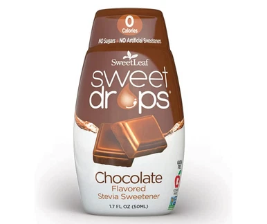 SWEETLEAF CHOCOLATE FLAVORED Stevia Sweetener Sweet Drops 1.7 Oz Tea £ ...