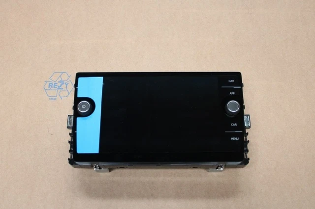 VW MIB 2.5 Discover Media Control Unit Display 5NN919605 D £305.12 ...