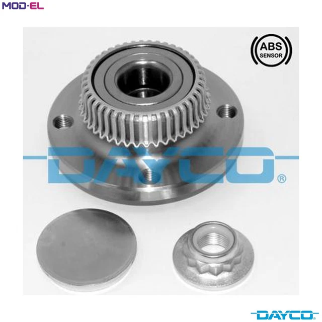 WHEEL BEARING KIT KWD1076 FOR VW SEAT AFT/AUR/AKL/AEH/APF 1.6L 4cyl ...