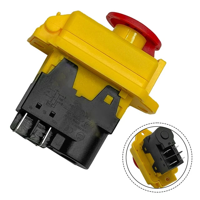 ELECTROMAGNETIC 4 PIN Control Switch with Enhanced Safety Features for ...