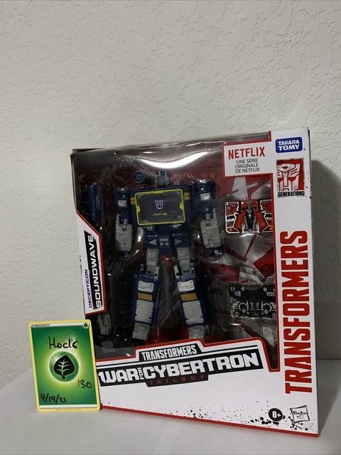 HASBRO TRANSFORMERS EXCLUSIVE War for Cybertron Netflix Series ...