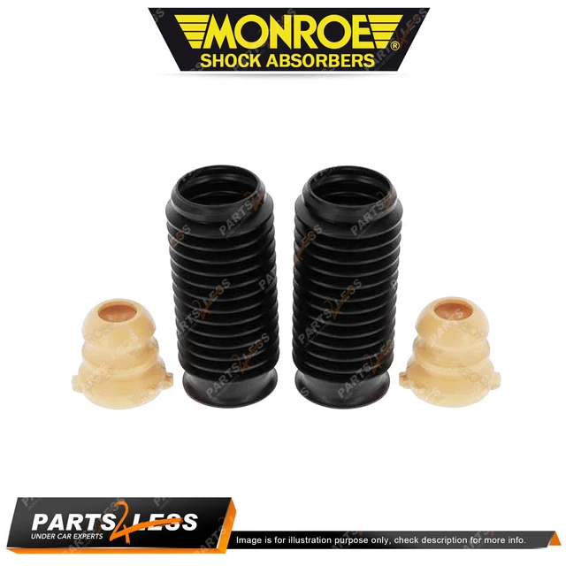 FRONT URETHANE COMPRESSION Bumper & Dust Cover Boot / Bump Stop Kit ...