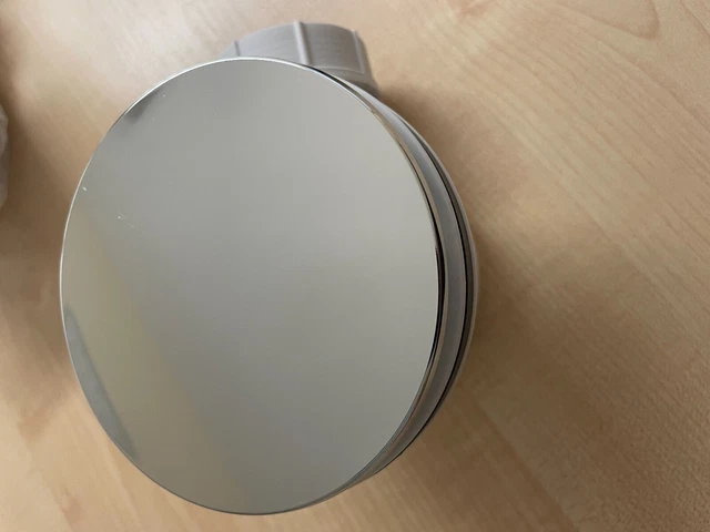 NEW MIRA 90MM Rapi-Flo Chrome Plated Shower Trap £9.99 - PicClick UK