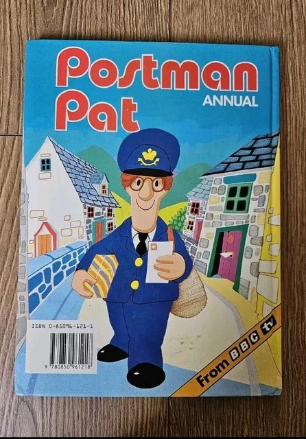 POSTMAN PAT ANNUAL 1986 From Bbc Tv Collectable Book £5.95 - PicClick UK