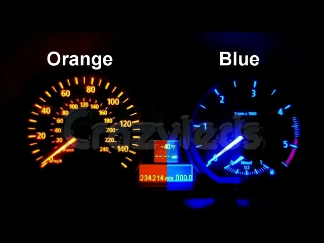 FITS BMW E90 E91 E92 E93 3 Series 40pc SMD LED speedometer conversion ...