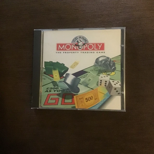 HASBRO MONOPOLY PC Cd Windows 95 Geburtstag Weihnachten Kinder ...