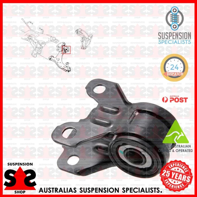 LEFT MOUNTING, CONTROL/TRAILING Arm Suit FORD AUSTRALIA Kuga 1.5 ...
