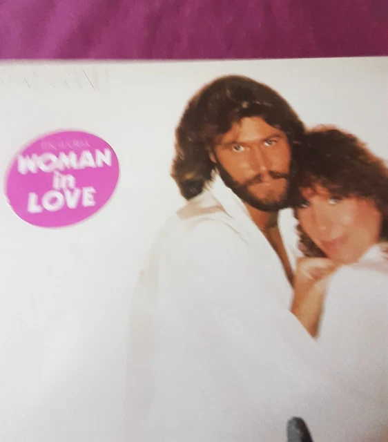 BARBARA STREISAND BARRY GIBB "GUILTY" Disque VINYLE 1980 LP 33T CBS ...