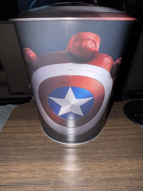 CAPTAIN AMERICA BRAVE New World Odeon Popcorn bucket £26.72 - PicClick UK