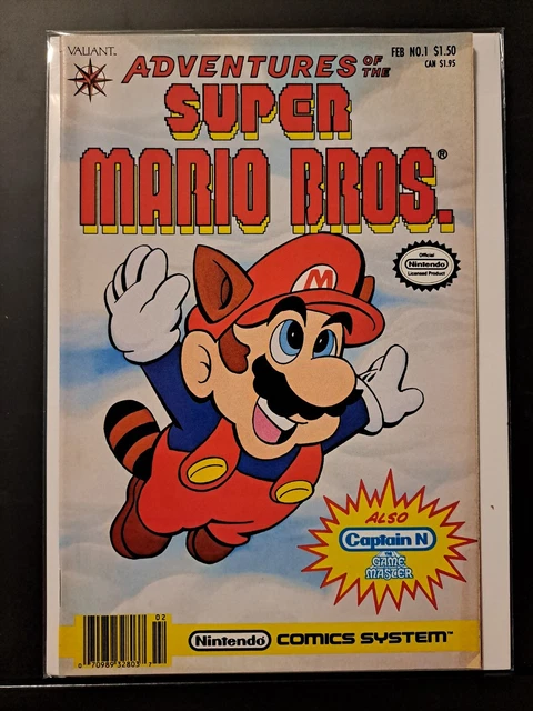 ADVENTURES OF THE Super Mario Bros. #1 Comic - Valiant 1991 - BLIP - 11 ...