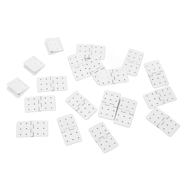 RC AIRPLANE WING Hinge RC Aircraft Hinges Corrosion Resistant 40PCS For ...