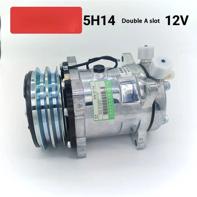 508 COMPRESSOR CAR Air Conditioner 12V 24V Truck Harvester Air ...