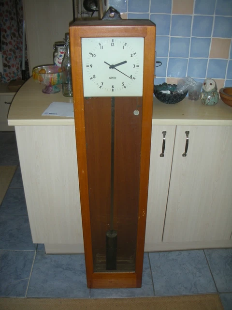 GENTS OF LEICESTER Pulsynetic master clock for restoration £83.88 - PicClick UK