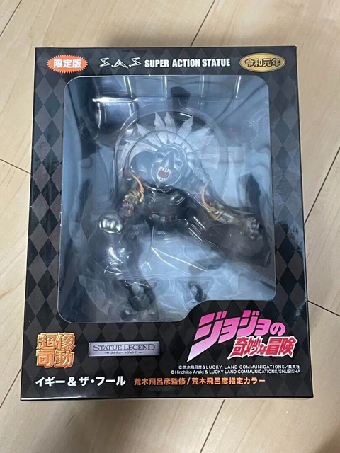 STATUE DE MEDICOS Legend Jojo's Bizarre Adventure Iggy & The Fool ...