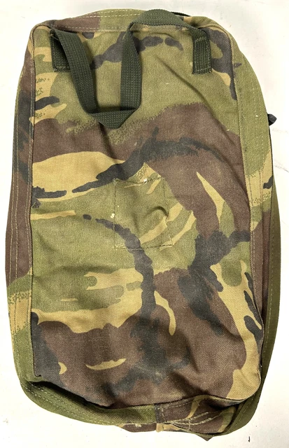 BRITISH MILITARY DPM PLCE Medical Trauma Kit Storage Bergen Side Pocket ...