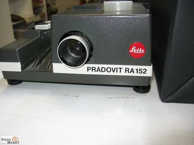 LEITZ LEICA DIA Projector Pradovit RA 152 Autofocus Lens Colorplan Cf 2 ...