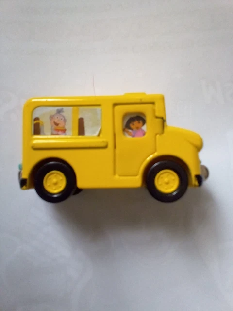 RARE DORA THE Explorer Bus Magnetic Die Cast - £8.99 - PicClick UK