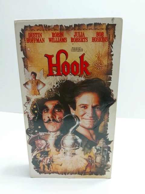 HOOK (VHS, 1992) $1.40 - PicClick CA
