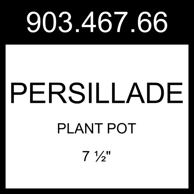 IKEA PERSILLADE PLANT Pot Dark Gray 7 ½" 903.467.66 £46.95 - PicClick UK