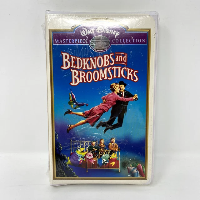 NEW WALT DISNEY Bedknobs and Broomsticks VHS Tape Masterpiece Collection EUR 6,87 - PicClick FR