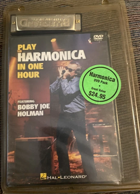 SUONA L'ARMONICA IN un'ora, con Bobby Joe Holman EUR 20,06 - PicClick IT