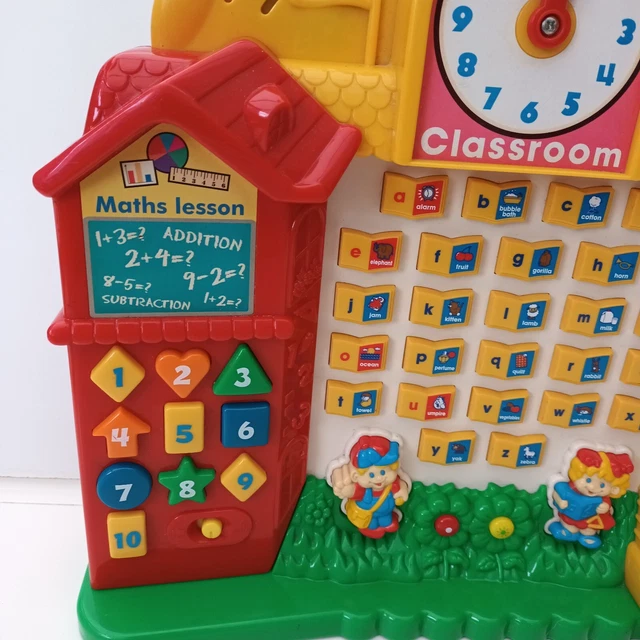 1999 VTECH LITTLE Smart Explore My School Teaching Electronic Toy £17. ...